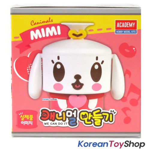 Canimals MIMI Making Model Kit Figure Toy Walking Figure