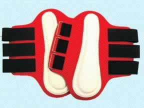 Neoprene Black Splint Boots, Medium - CountryMax
