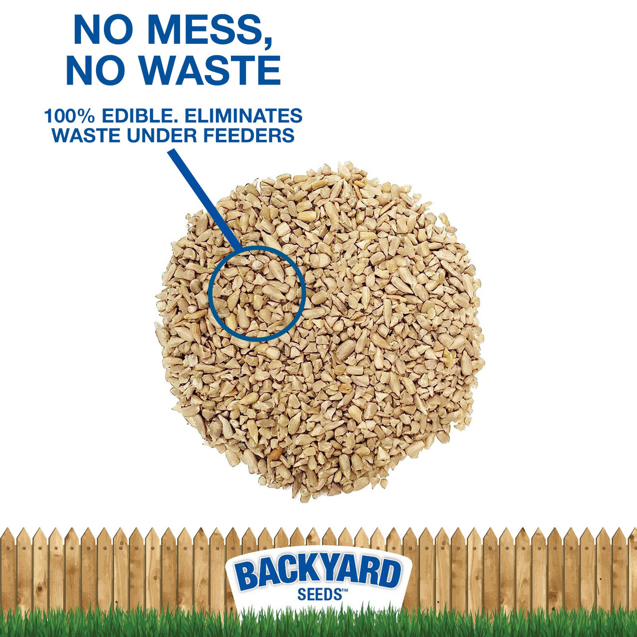 Bulk Sunflower Chips Bird Seed – Buy by the Pound | CountryMax