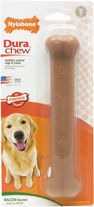 Nylabone DuraChew Bacon Bone Giant - CountryMax