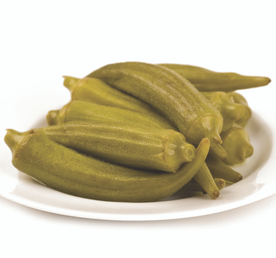 Jake and Amos Pickled Okra 16 Ounces - CountryMax