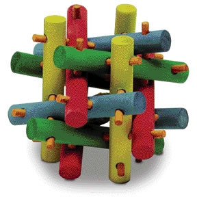 Nut Knot Nibbler, 4"Lx4"Wx3.25"H - CountryMax