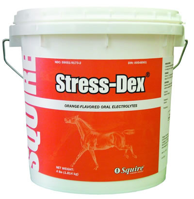 Squire Stress-Dex Electrolyte Powder 4 lbs. - CountryMax