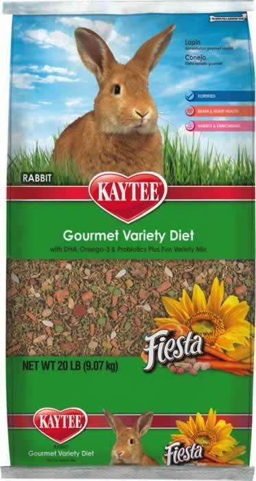 Kaytee Fiesta Max Rabbit Food, 20 Pound - CountryMax