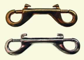 Double End Brass Snap - CountryMax