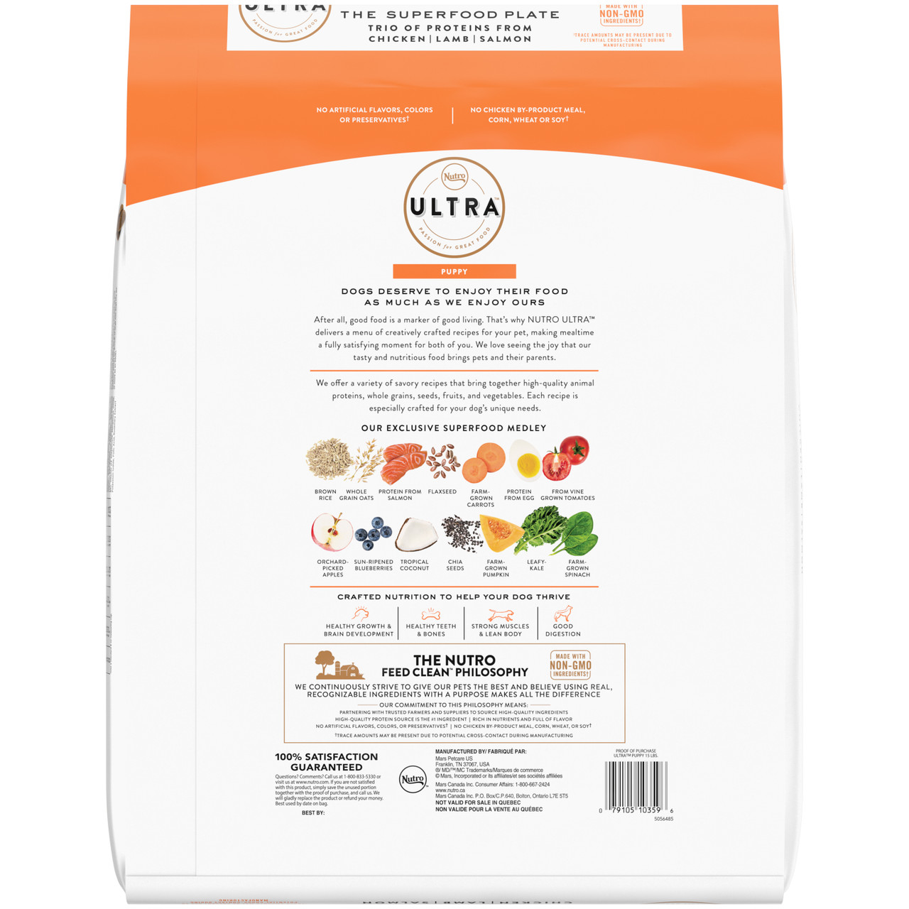 Nutro Ultra Puppy Dry Dog Food - CountryMax