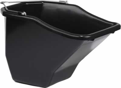 Miller Manufacturing Better Bucket Black 20 Quart - CountryMax