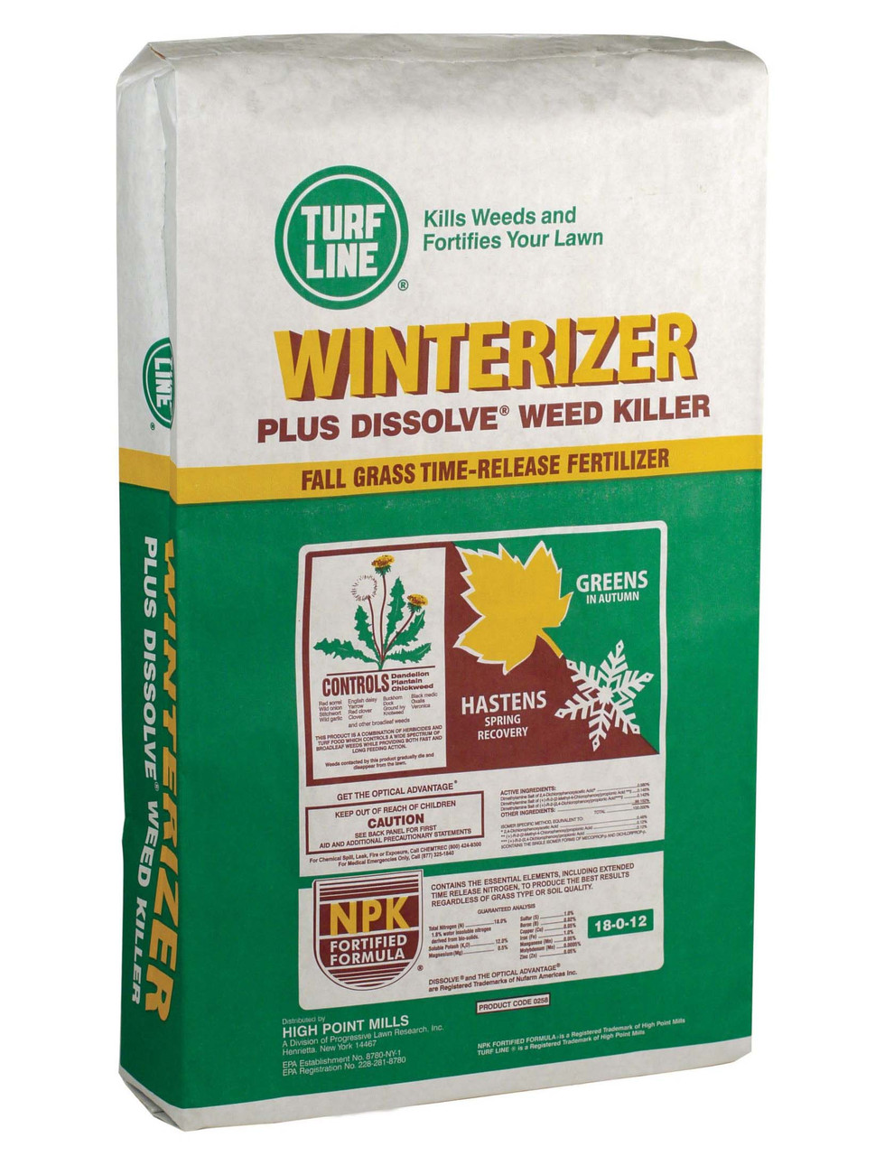 Turf Line Winterizer Plus Dissolve Weed Killer (Step 4 Premium Program ...