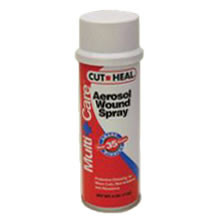 Cut Heal Aerosol Spray 4 Ounce - CountryMax