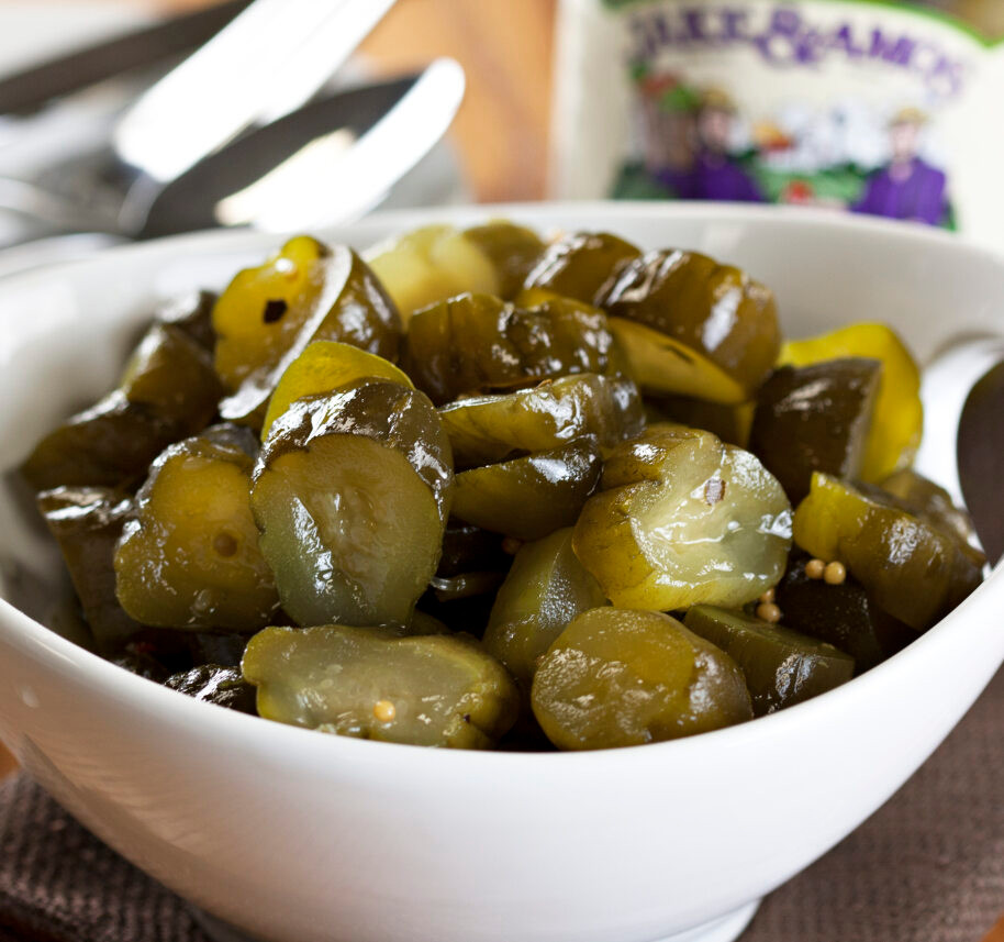Jake and Amos Seven Day Pickles 19 Ounces - CountryMax