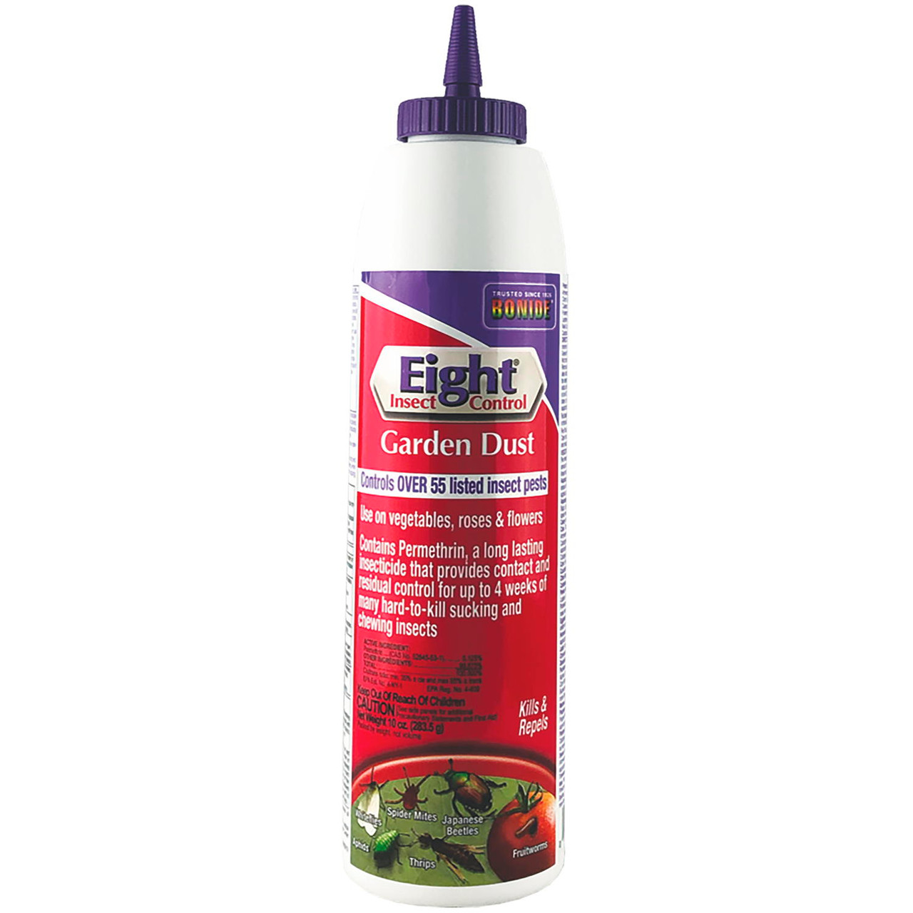 Bonide Eight Insect Control Garden Dust, 10 Ounce - CountryMax