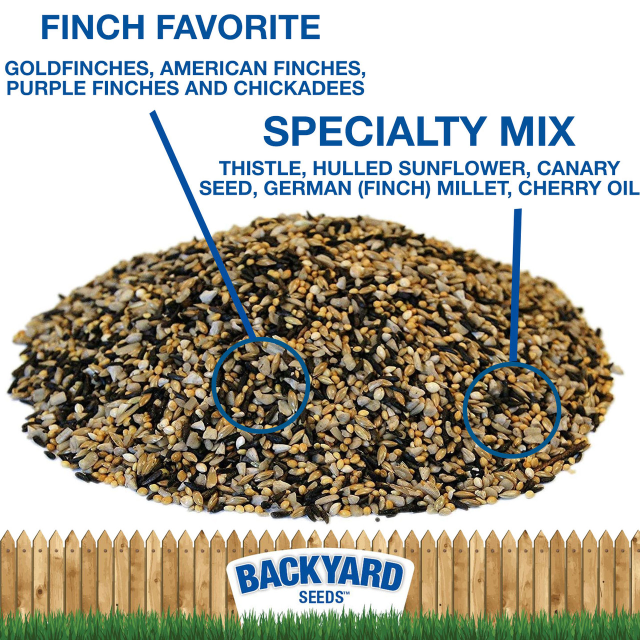 Backyard Seeds Special Finch Frenzy Bird Seed - CountryMax