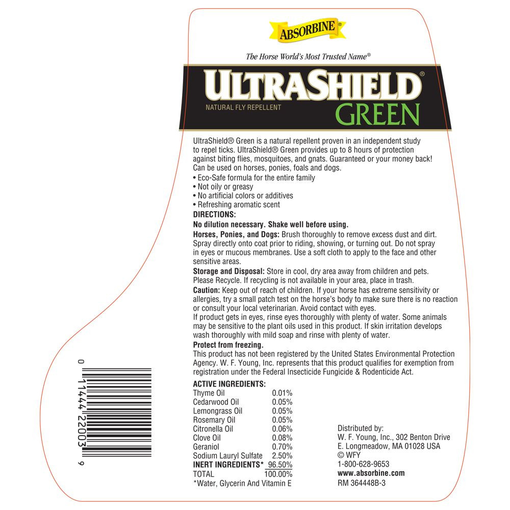 Ultrashield Green, 128 Oz. - CountryMax