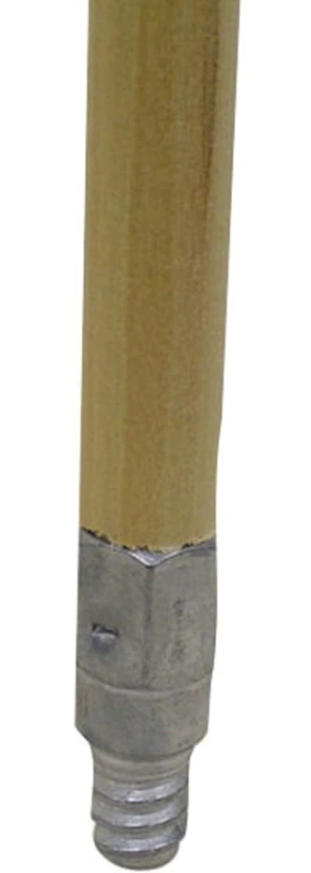 Wood Handle with Metal Thread, 15/16" X 60" - CountryMax