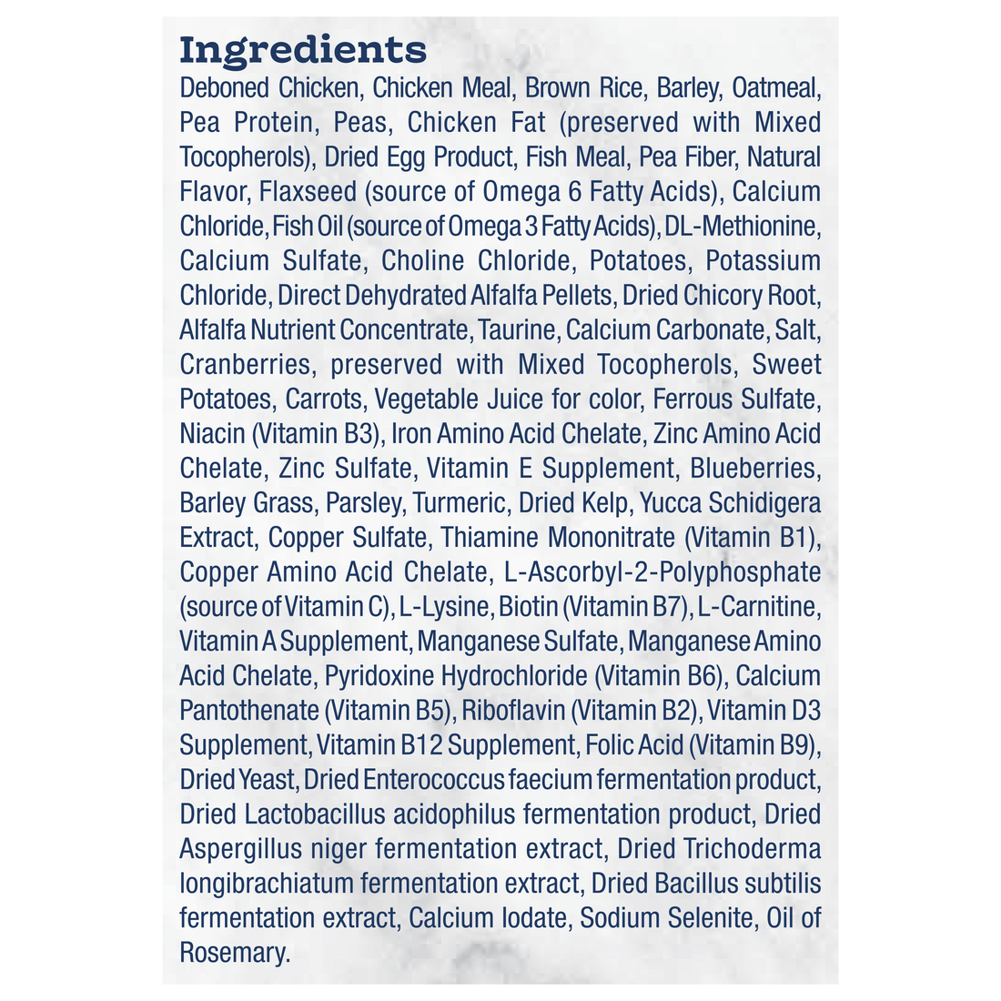 Blue Buffalo Tastefuls Adult Active Chicken & Brown Rice Cat Food ...