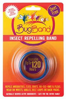 BugBand Natural Insect Repellent Wristbands - CountryMax