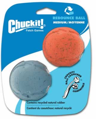 Chuckit! Rebounce Ball, 2.5 Inch, 2 Pack - CountryMax