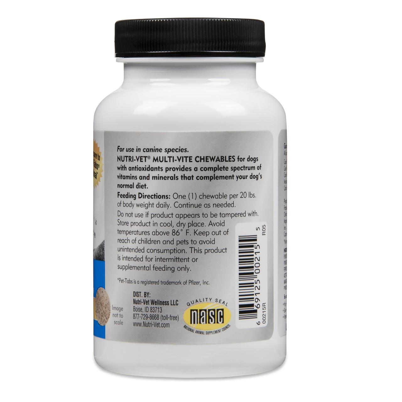 Nutri-Vet Multi-Vite Chewables, 60 Count - CountryMax