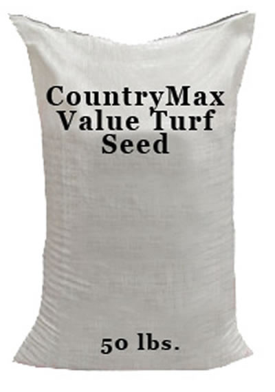 CountryMax Value Turf Seed - CountryMax