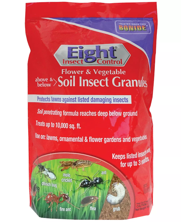 Bonide Eight Insect Granules 10 Lbs - CountryMax