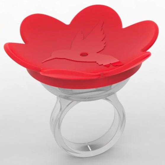 Backyard Essentials Hummer Ring, Red - CountryMax