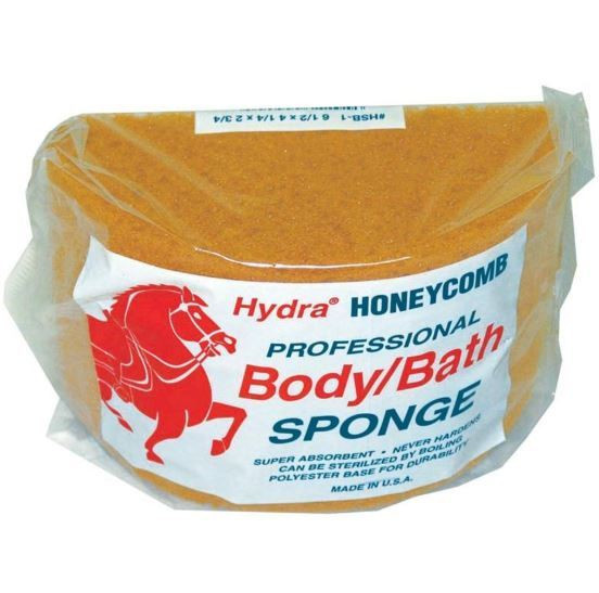 Hydra Honeycomb Professional Body Sponge For Horses - CountryMax