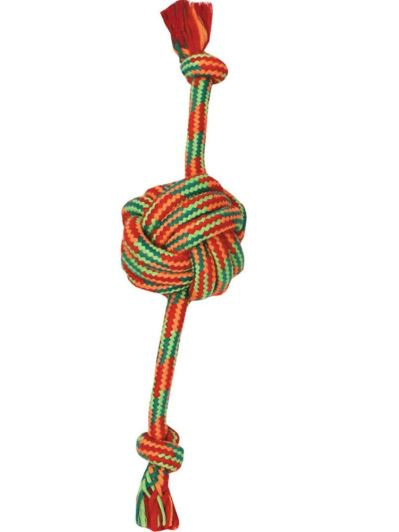 Mammoth Extra Fresh Monkey Fist Ball W/ Rope Ends - CountryMax