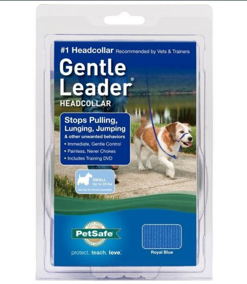 Petsafe Gentle Leader Headcollar, Blue - CountryMax