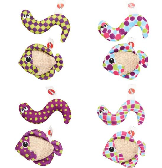 Spot Catch N Release With Catnip Cat Toy, 2 Pack - CountryMax