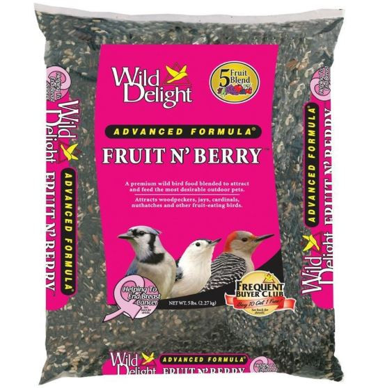 Wild Delight Fruit & Berry Wild Bird Food - CountryMax