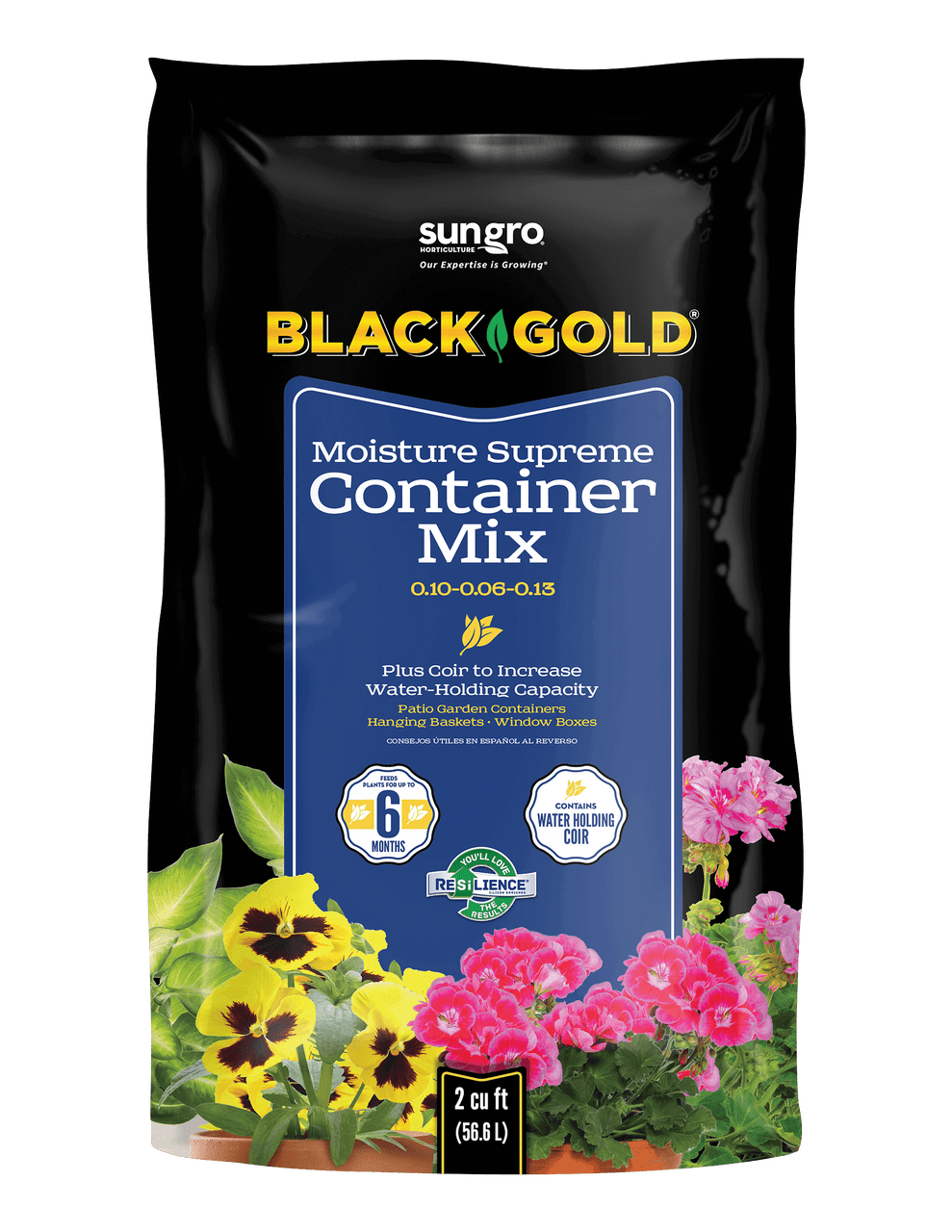 Sun Gro Black Gold Moisture Supreme Container Mix - CountryMax