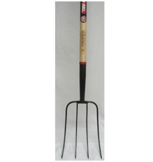 Truper Tools Tru Pro 4 Tine Manure Fork, 54" - CountryMax