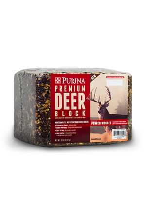 Purina Premium Deer Block, 20 Lbs. - CountryMax