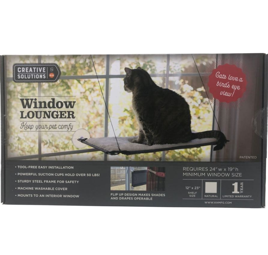 K&H Creative Solutions Cat Window Lounger - CountryMax