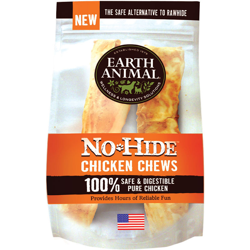 Earth Animal No-Hide Chicken Chews, 7", 2 Pack - CountryMax