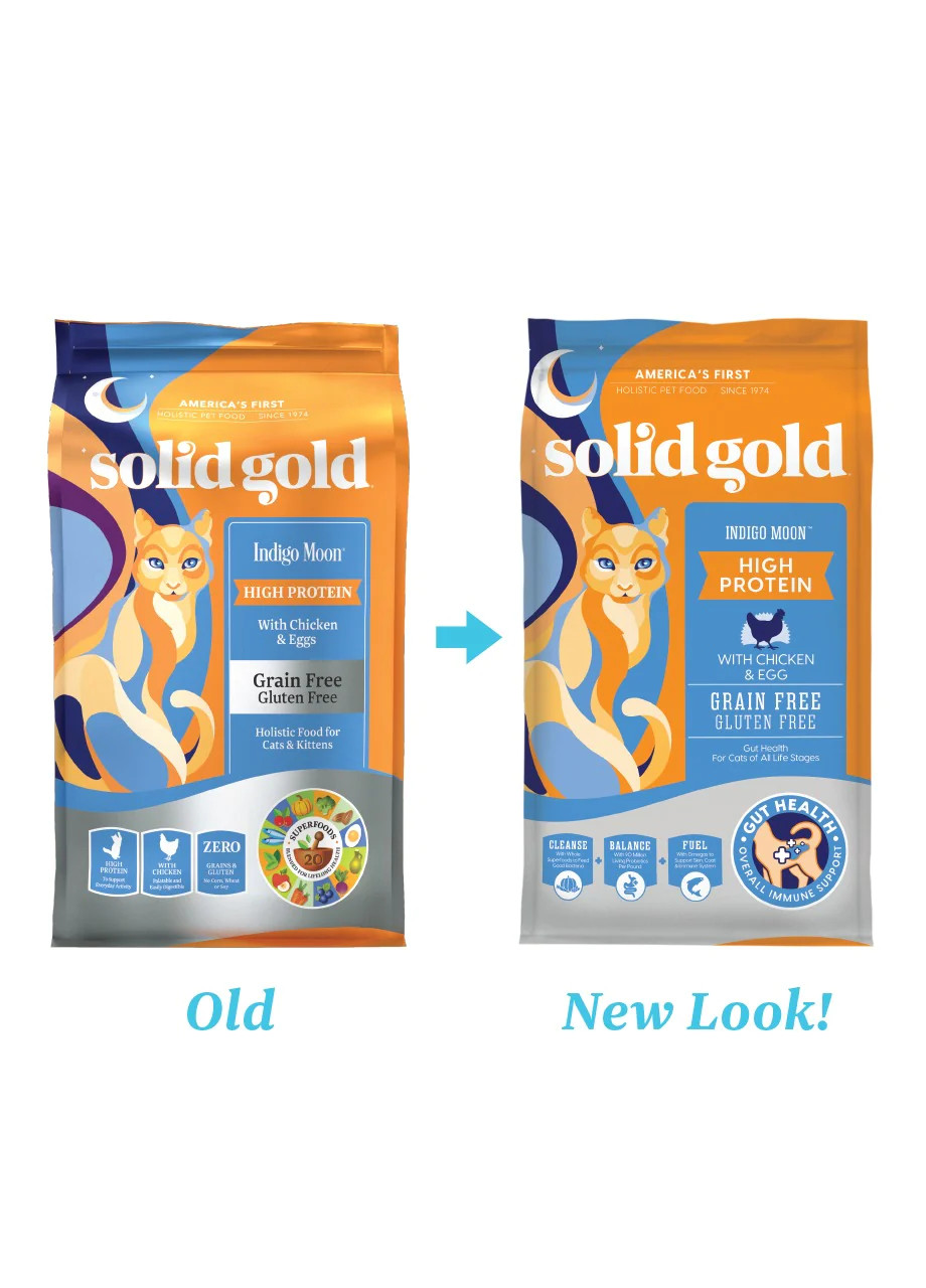 Solid Gold Indigo Moon with Chicken & Eggs Grain-Free High Protein Dry ...