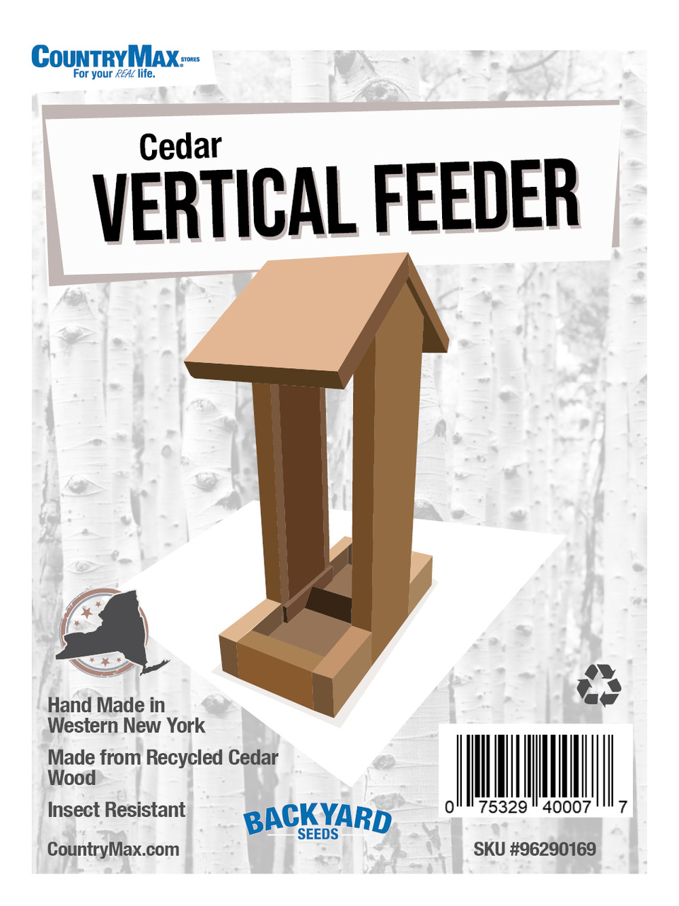CountryMax Vertical Feeder - CountryMax