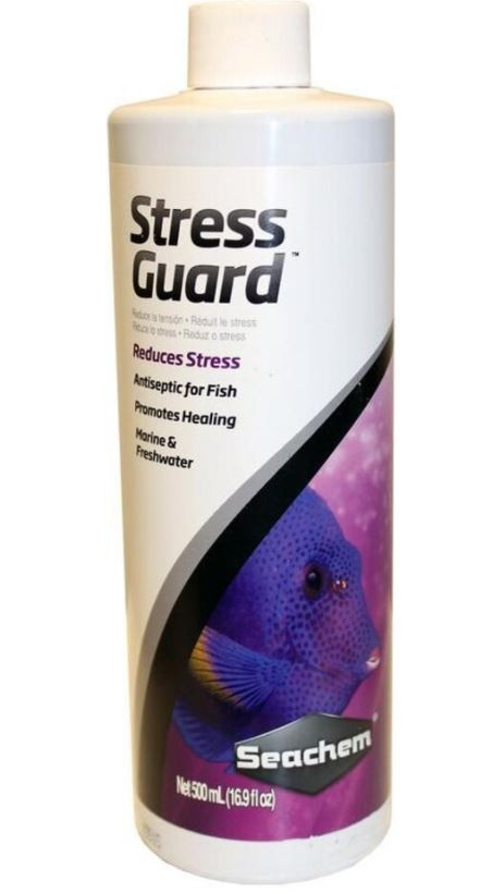 Seachem Stress Guard, 16.9 Oz.
