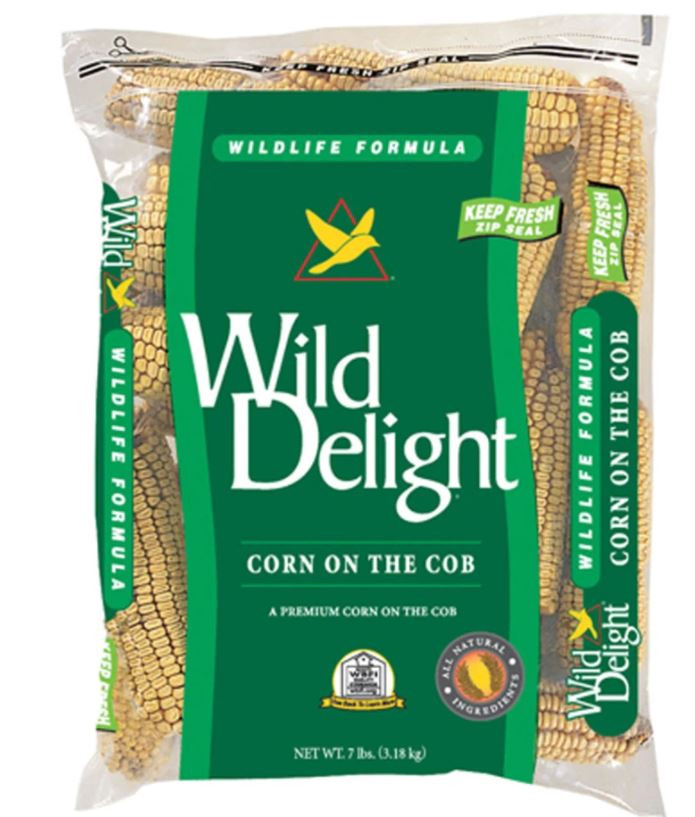 Wild Delight Wildlife Corn On The Cob, 7 Lbs.