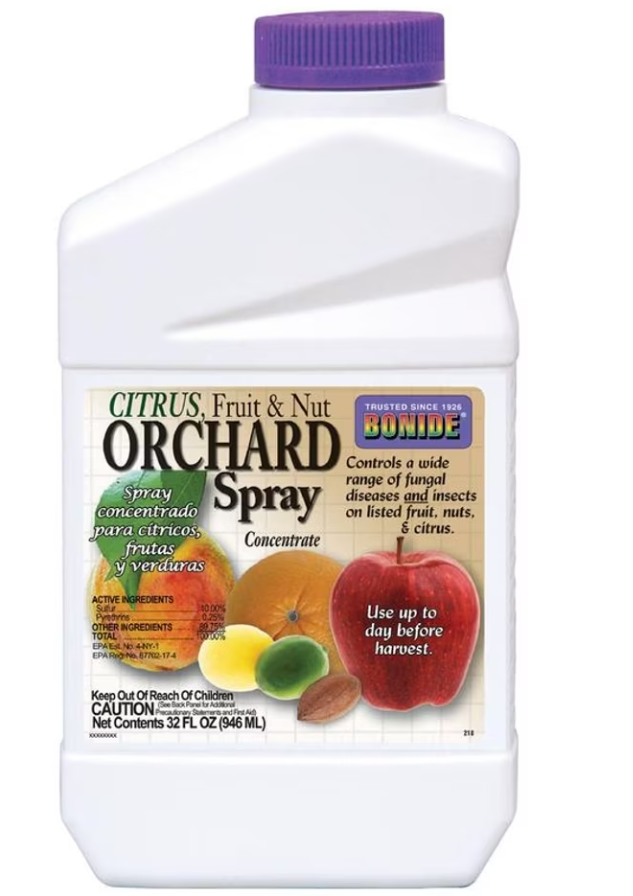 Bonide Concentrate Citrus Fruit, Nut & Orchard Spray, 1 Qt.
