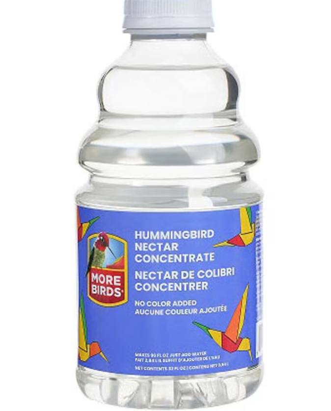 More Birds Hummingbird Nectar Clear Concentrate 32 Oz