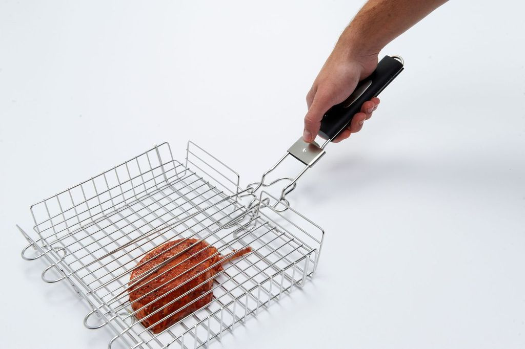 Broil King Stainless Steel Deluxe Grill Basket