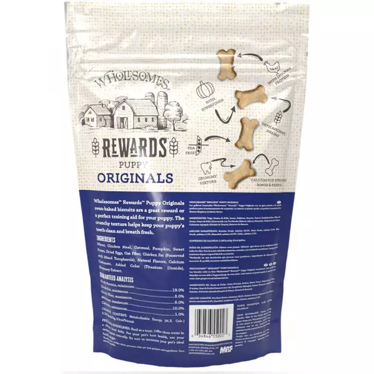 Sportmix Wholesomes Rewards Puppy Biscuits