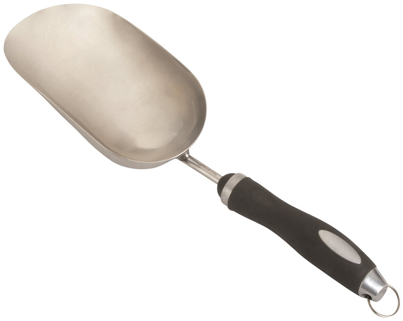 Landscapers Select Stainless Steel Garden Scoop, 16"