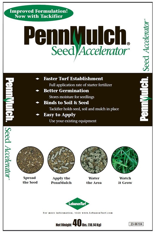 Penn Mulch Seed Accelerator, 40lb. Bag