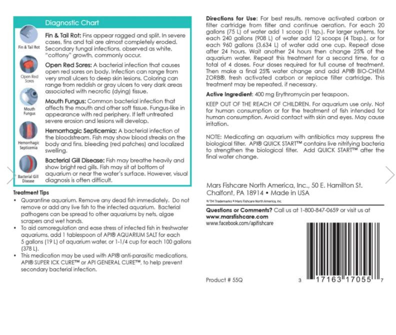 API EM Erythromycin Powder, 850G.