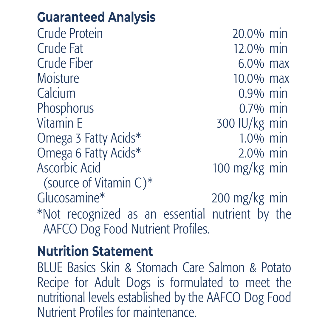 Blue Buffalo Basics Limited Ingredient Salmon Adult Dry Dog Food