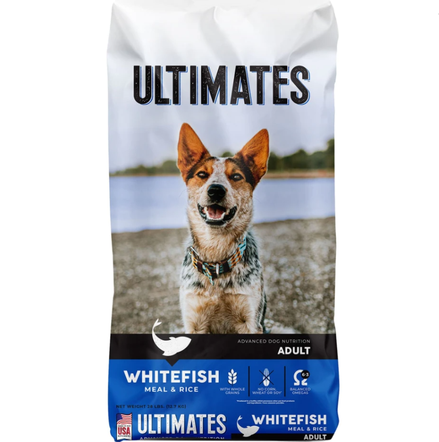 Pro Pac Ultimates Whitefish and Rice Meal Dry Dog Food, 28lb - CountryMax