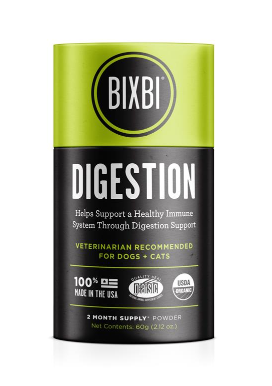 Bixbi Digestive Support Powdered Mushroom Supplement, 60 g - CountryMax