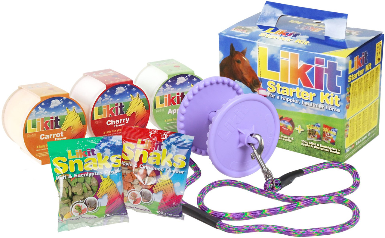 Likit Starter Kit, 6 Piece Set